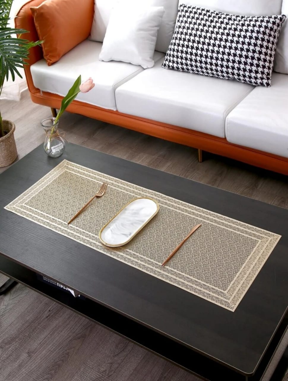 Center Table Runner (Single) – ALI BEDDING STORE